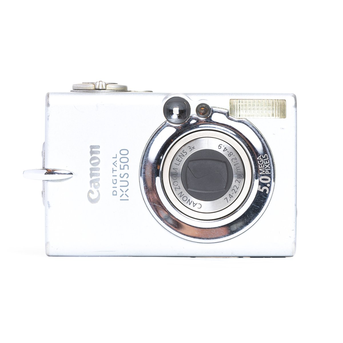 Brugt | Canon Ixus 500 - Kompakt digital kamera - Fotohuset - Click ...