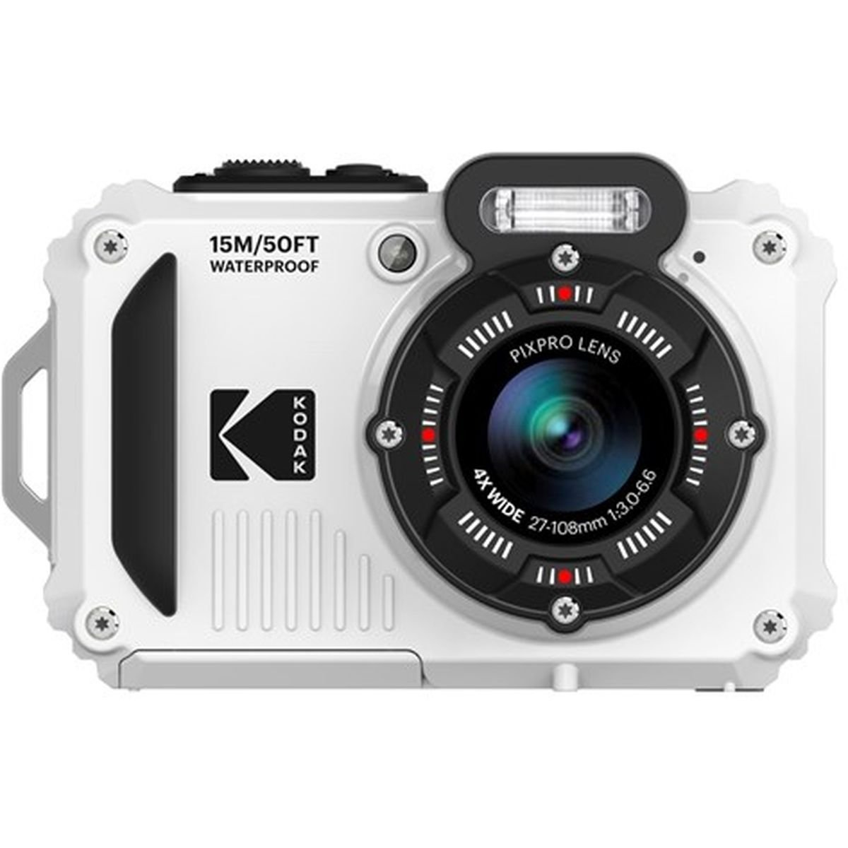 Kodak Pixpro WPZ2 WHITE - Kompakt kamera - Fotohuset - Click